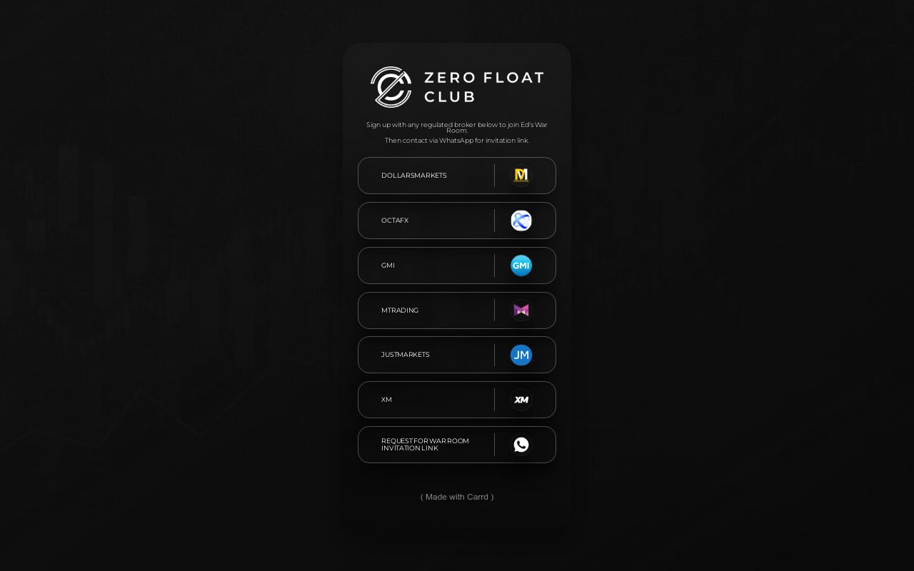 Zero Float Club